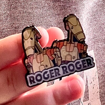 Roger Roger Pin - Etsy