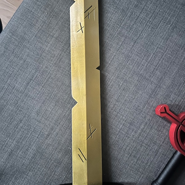 Finn Golden Sword Scarlet 3D Printed Adventure Time High Quality ...