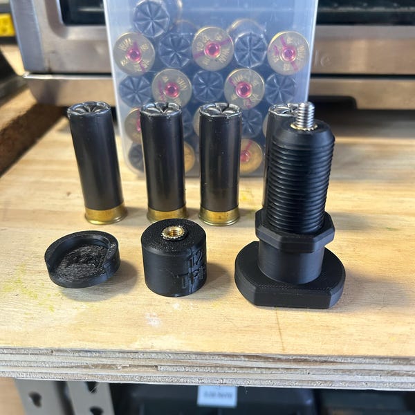 Shotshell Taper Die – 3-degree Taper for Single-stage Reloading Presses ...