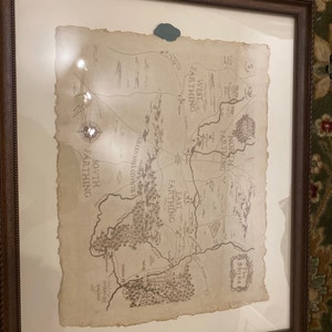 Map to Hamunaptra - Etsy