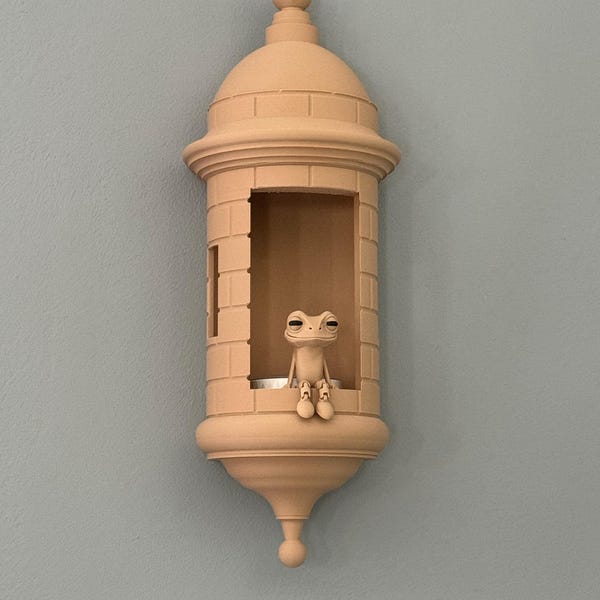 El Morro Puerto Rico Garita Coqui Wall Lamp: With Coqui Sound and Light ...