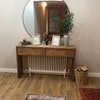 DIY // Ellipse Oval Solid Pine Table Top - Etsy UK