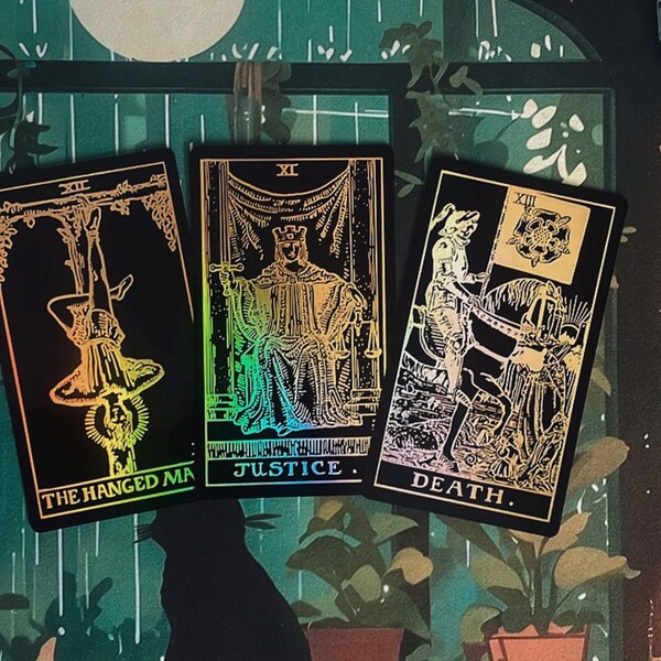 Moon Magic Tarot Deck: 78 Cards, Guidebook, Linen Bag & Cloth - Etsy