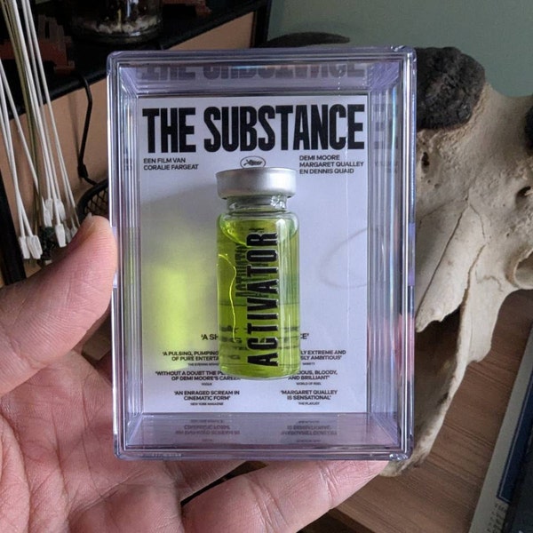 The Substance Activator Serum Vial Bottle With Display Collectable Box ...