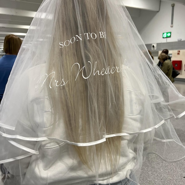 Personalised Hen Party Sash for the Bride to Be’s Hen Do Bridal Shower ...