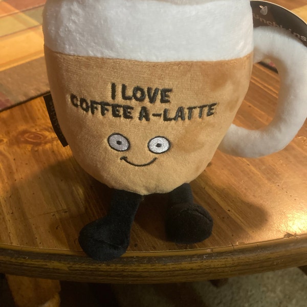 Punchkins Plush Gifts it's Tuesday Somewhere Funny Plush Meme Weights ...