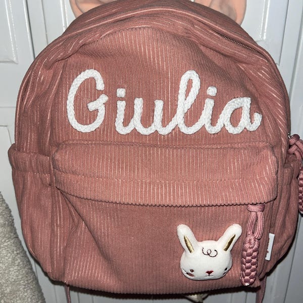 Personalized Toddler Backpack, Custom Toddler Bag, Kids Backpack With ...