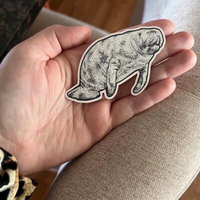 Outer Banks Gold Bar Sticker - Etsy