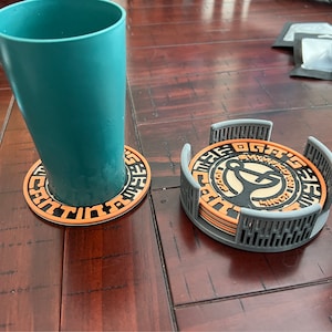 Oga's Cantina Star Wars Galaxy's Edge Inspired Coaster Set - Etsy
