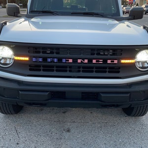 Leopard Cheetah Print Rear Window Decals Fit Ford Bronco 6g | Etsy