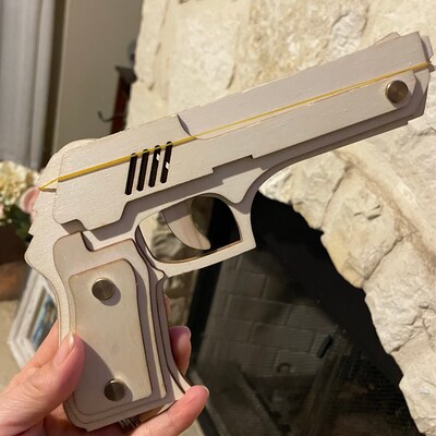 Darth Vader Star Wars Inspired Shooting Targets for Rubberband Guns or ...