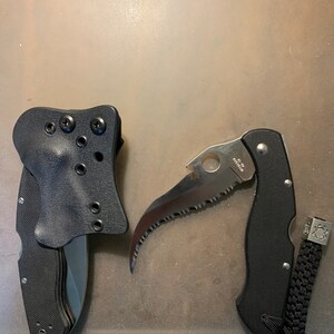 Custom Cold Steel Kobun Kydex Sheathsheath ONLY - Etsy