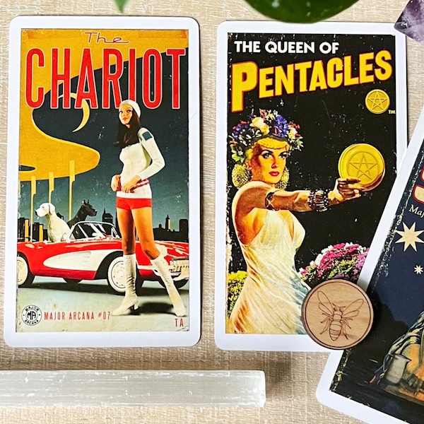 The Pulp Tarot -- Full Tarot Deck! - Etsy