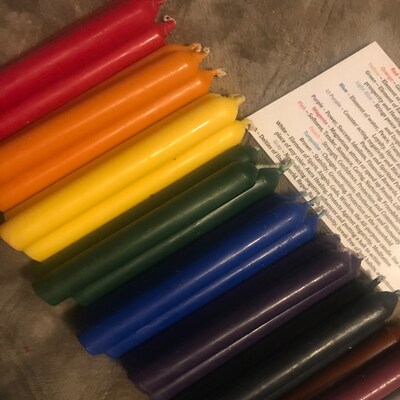 Bakers Dozen Ritual/chime Candles - Etsy