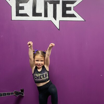 Beautiful Scatter AB Rhinestone Bold Cheer Practice Sports Bra - Etsy