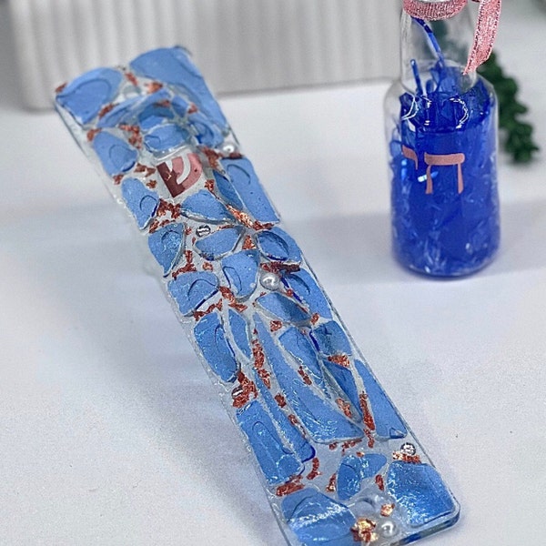 Chuppah Kit, Breaking Glass Mezuzah, Jewish Gifts Wedding Mezuzah ...