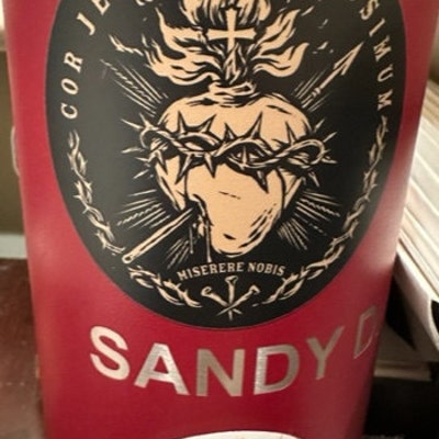 3 Cor Jesu Sacratissimum Vinyl Sticker - Etsy