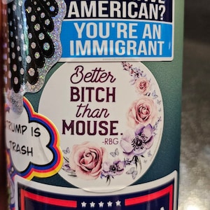 Ally Safety Pin Vinyl Sticker - Etsy