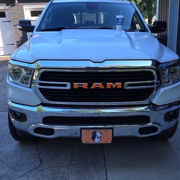 RAM 4x4, Laramie, Limited, Rebel, and Big Horn Emblem Overlay Decals ...