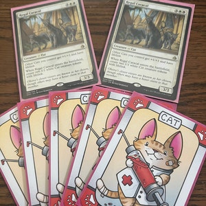 Jace Cat Playmat // Deskmat and Mousepad // Accessories for MTG - Etsy