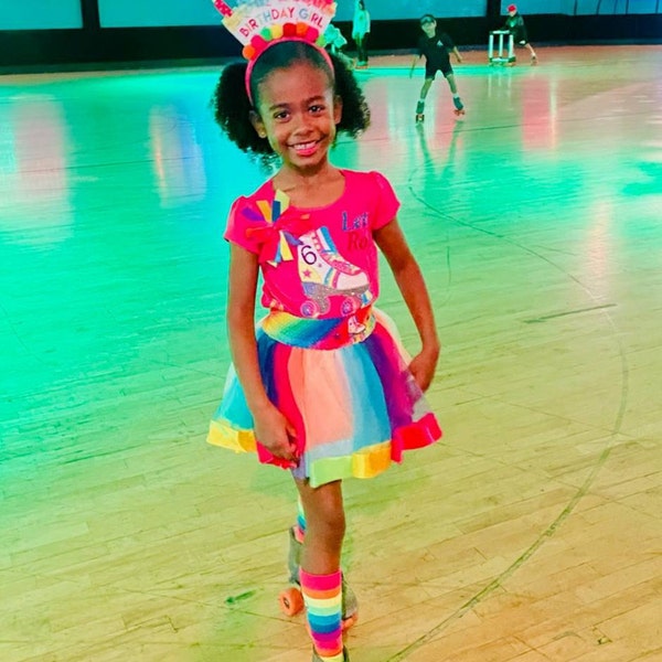 Girls 9th Birthday Shirt Rainbow Tutu Rainbow Hair Bow Rainbow Socks ...