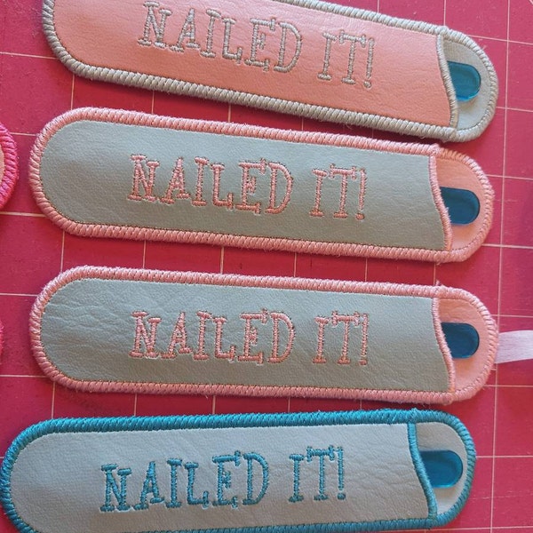 ITH Notebook Cover A6, Machine Embroidery, Notebook Cover, Embroidery ...