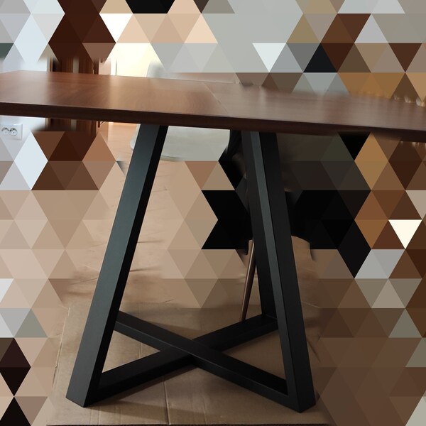 Round Metal Table Legs for Sale, Steel Table Base, Farmhouse Round ...