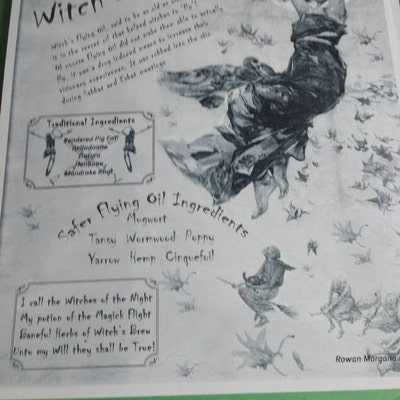 WITCHS PYRAMID, the Four Pillars of Witchcraft, Know Will Dare Keep ...