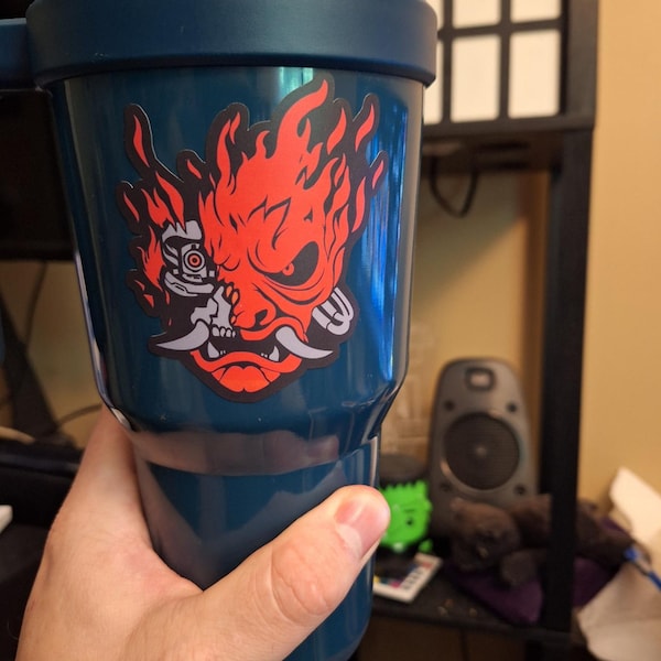 Cyberpunk 2077 3 Pack Waterproof Vinyl Stickers | Afterlife Sticker ...