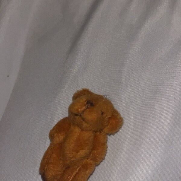 Very Tiny Soft Fuzzy Stuffed Teddy Bear (for 6yrs or Older) - Etsy