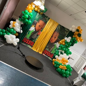 GO BUCKS Yard Letters Ohio State Buckeyes Football Yard | Etsy