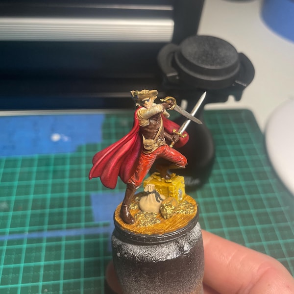 Dwarf Mine Coal Trolley Modular Platforms, Dnd Terrain Miniature, Hero ...