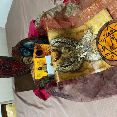 KING PAIMON Paymon Demons of Ars Goetia - Etsy