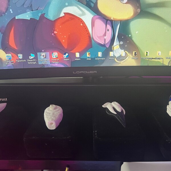 Prushka - White Whistle, Made in Abyss - Etsy