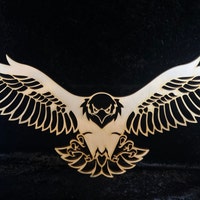 Eagle SVG American Eagle Dxf Files Clipart Bald Eagle Svg Eagle Dxf ...