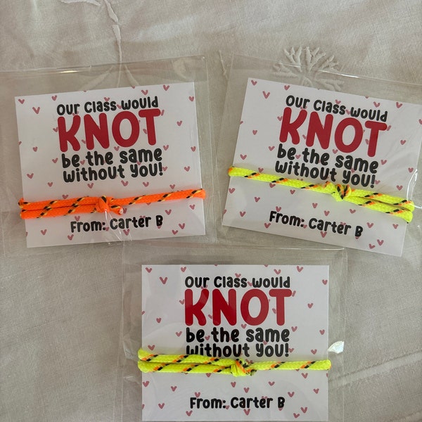 Valentine's Day Friendship Bracelets, Bracelet Valentine's Day Cards ...