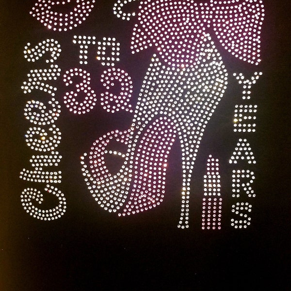 Rock It Rhinestone Stencil Flock - Rhinestone Template Material to ...