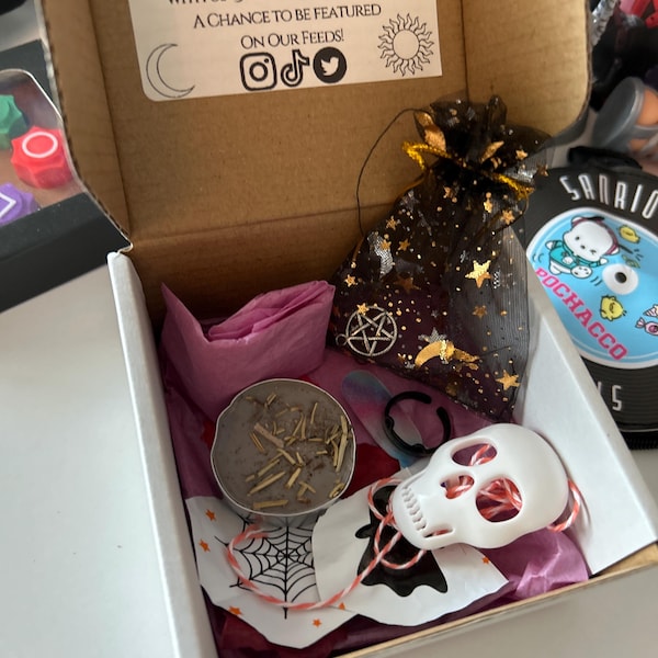 God & Goddess Custom Curated Box- Choose Your Deity | Intuitive Altar ...