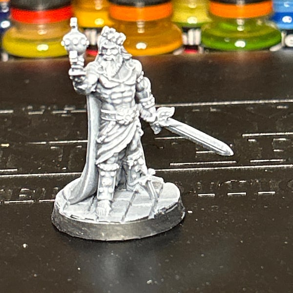 High Fantasy Big Cat / Classic Fantasy Figures RPG Miniatures UK Ultra ...