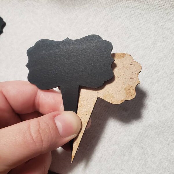 Set of 4 Chalkboard Cheese Markers, for Wine and Cheese Tasting ...