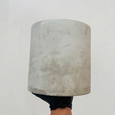 Pendant Lamp Shade Silicone Mold Concrete Lampshade Molds DIY Home ...