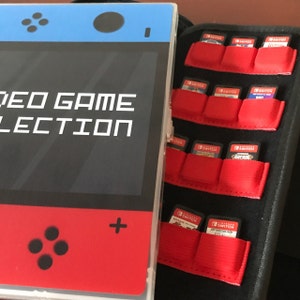 Nintendo Switch Cartridge Game Case, Holds 30 Games Console more Colors ...