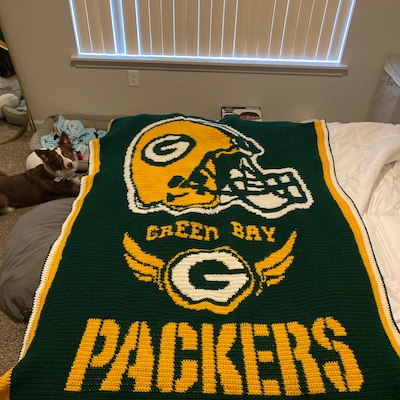 Denver Broncos Afghan Crochet Pattern - Etsy