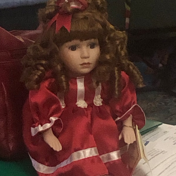 Shirley Temple "poor Little Rich Girl" Danbury Mint, Dolls of the ...