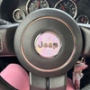 Opal Jeep Steering Wheel Circle Sticker Decal, Wrangler JK, JL ...