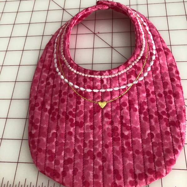 Pink Clam Shell Machine Embroidery File Design 4x4 Inch Hoop Instant ...