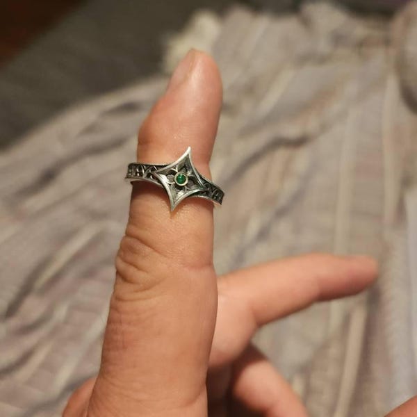 Sterling Silver Angry Wolf Signet Ring, Ring Wolf Head, Wolf Head Ring ...