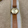 Personalized Watch, Custom Engraved Personalized Mens Gold Wrist Watch ...