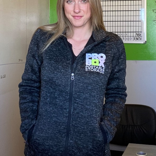 Nurse Practitioner Custom Embroidery Female Jacket. Female NP Fleece ...