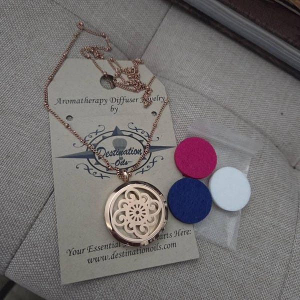 Wish Prayer Box Silver Essential Oil Diffuser Necklace- 18" - Etsy